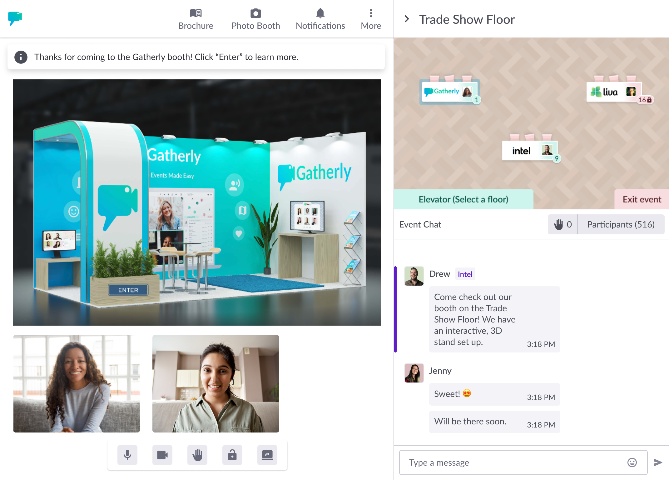 Gatherly - Engaging events that plan themselves